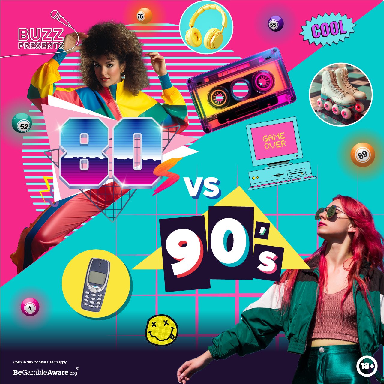 80s Vs 90s | Tickets & Event Dates