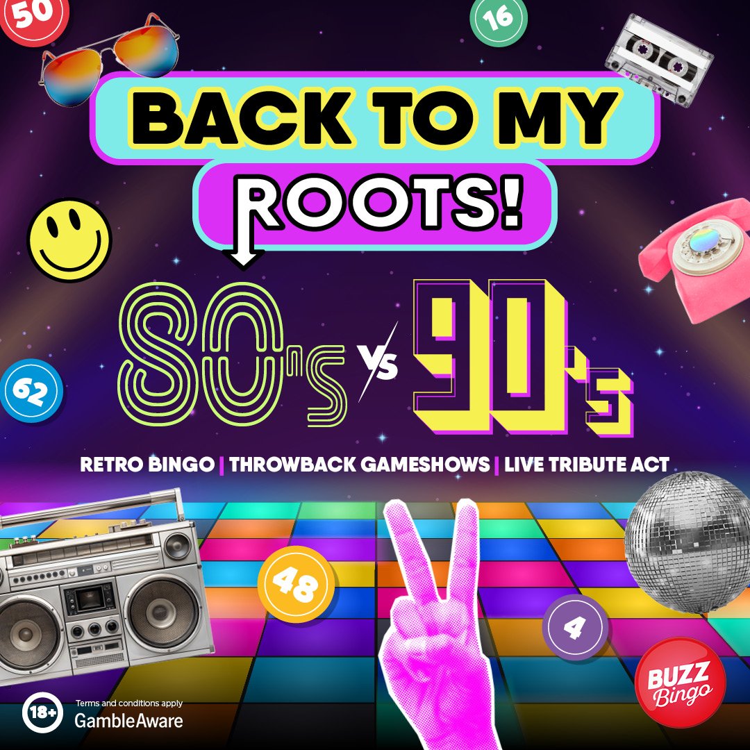 Back to my roots: 80s Vs 90s - Upcoming Events & Tickets