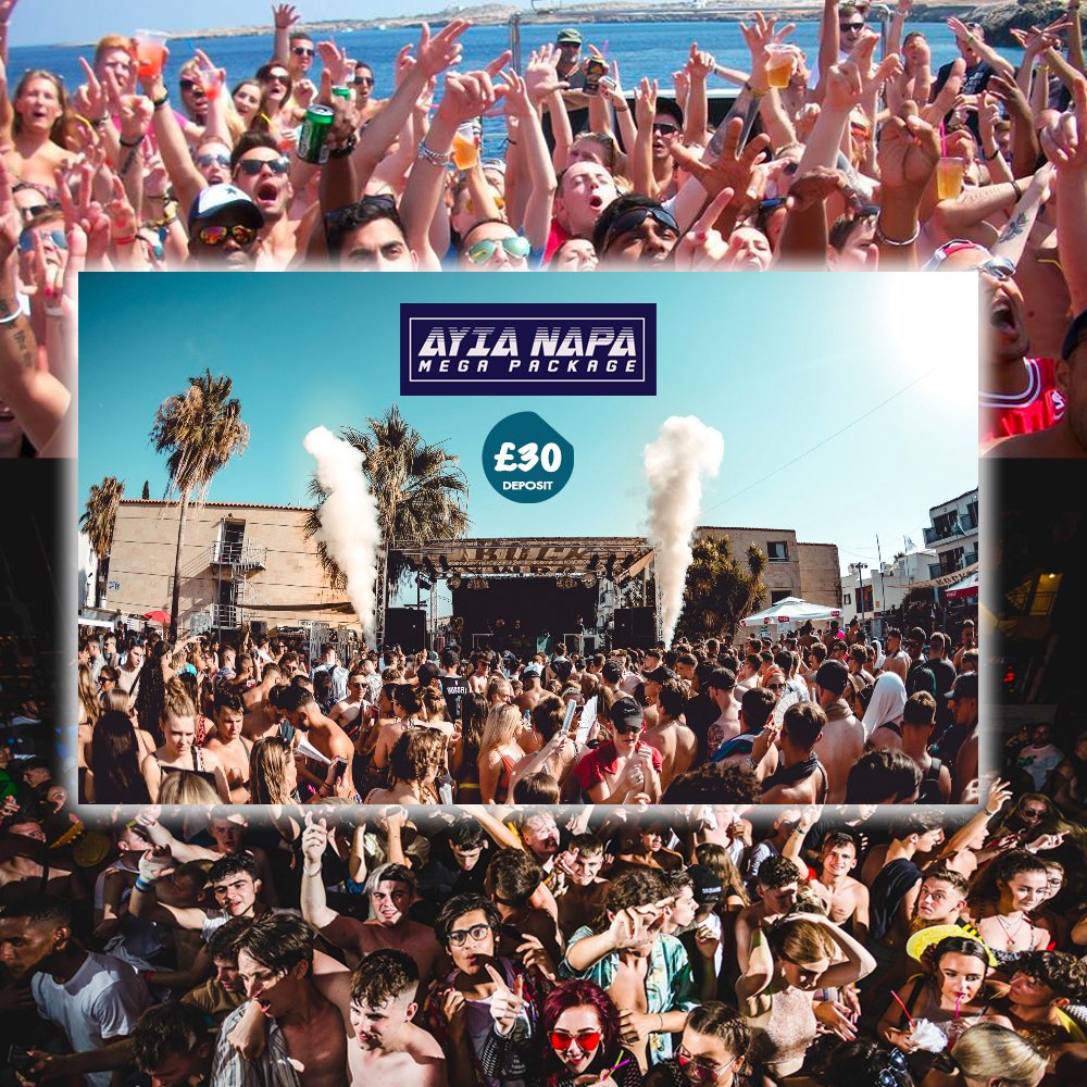Ayia Napa Mega Events Package 2023 | Tickets & Event Dates