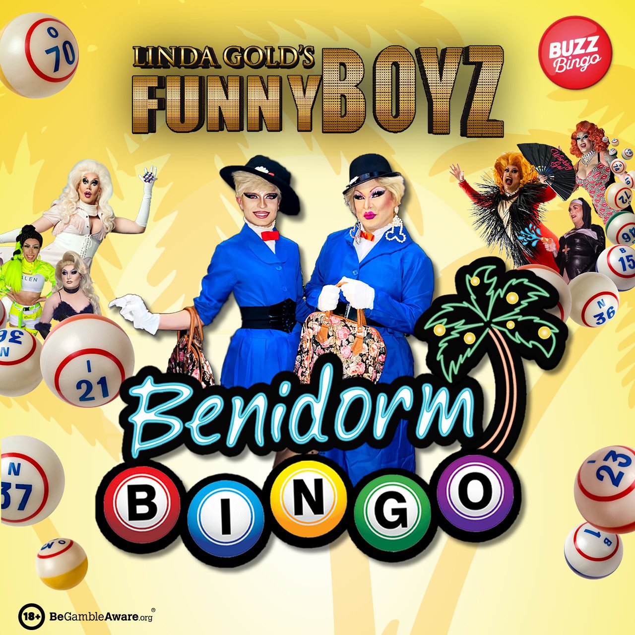 Benidorm Bingo - Upcoming Events & Tickets