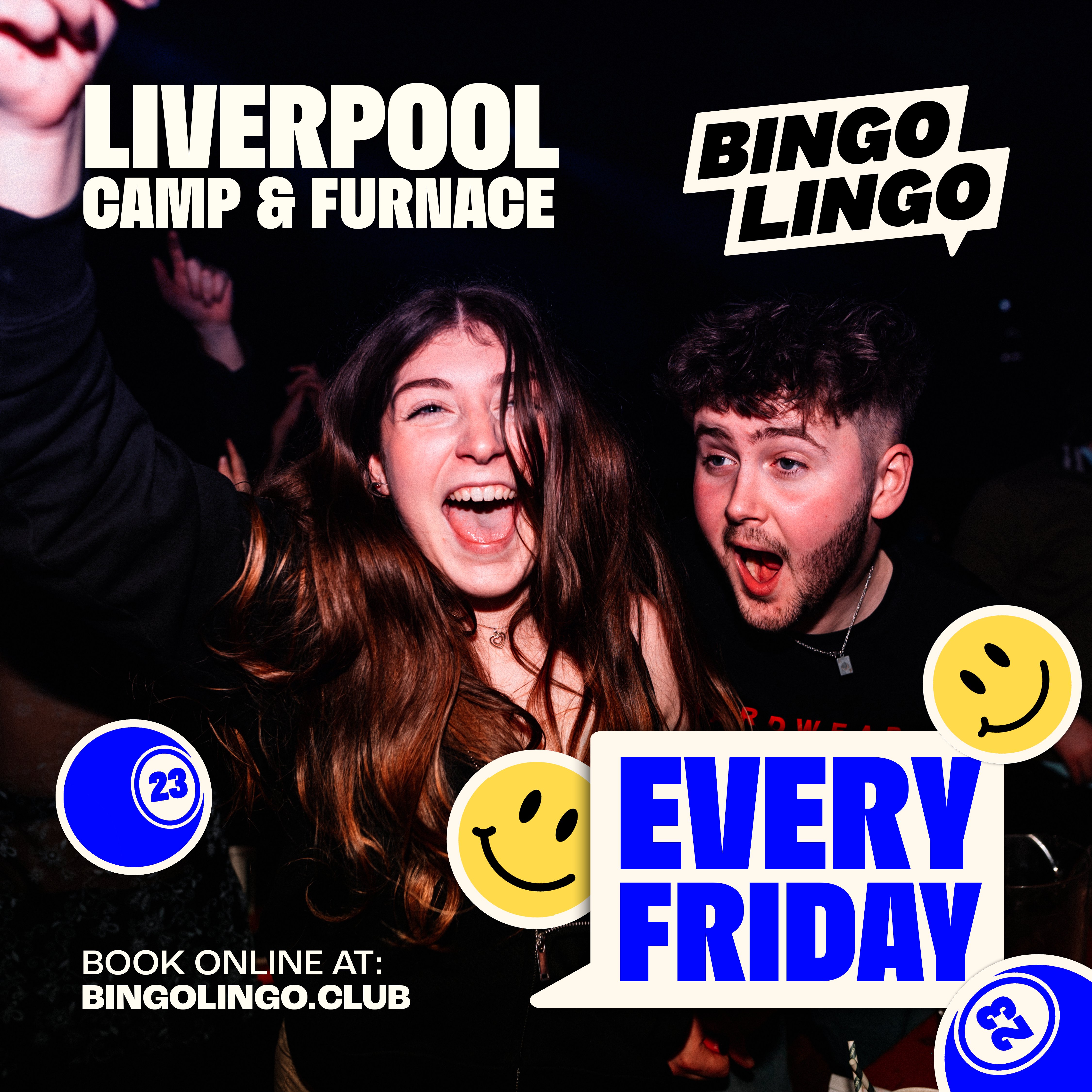 Bingo Lingo at Camp and Furnace - Upcoming Events & Tickets