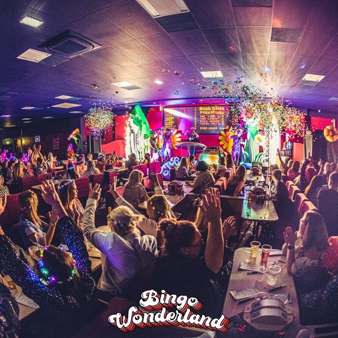 Bingo Wonderland @ Buzz | Tickets & Event Dates
