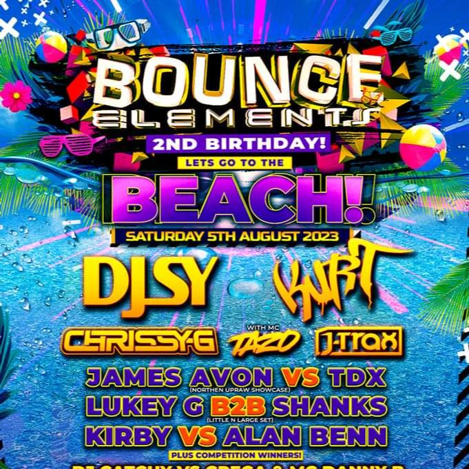 Bounce Elements - Upcoming Events & Tickets