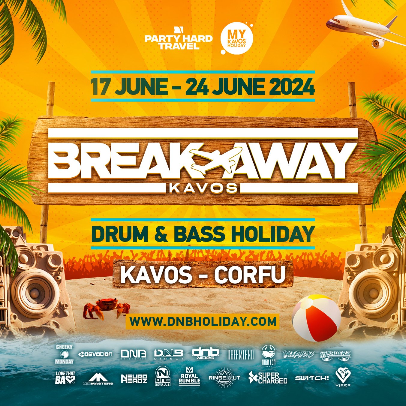 Break Away | Skiddle
