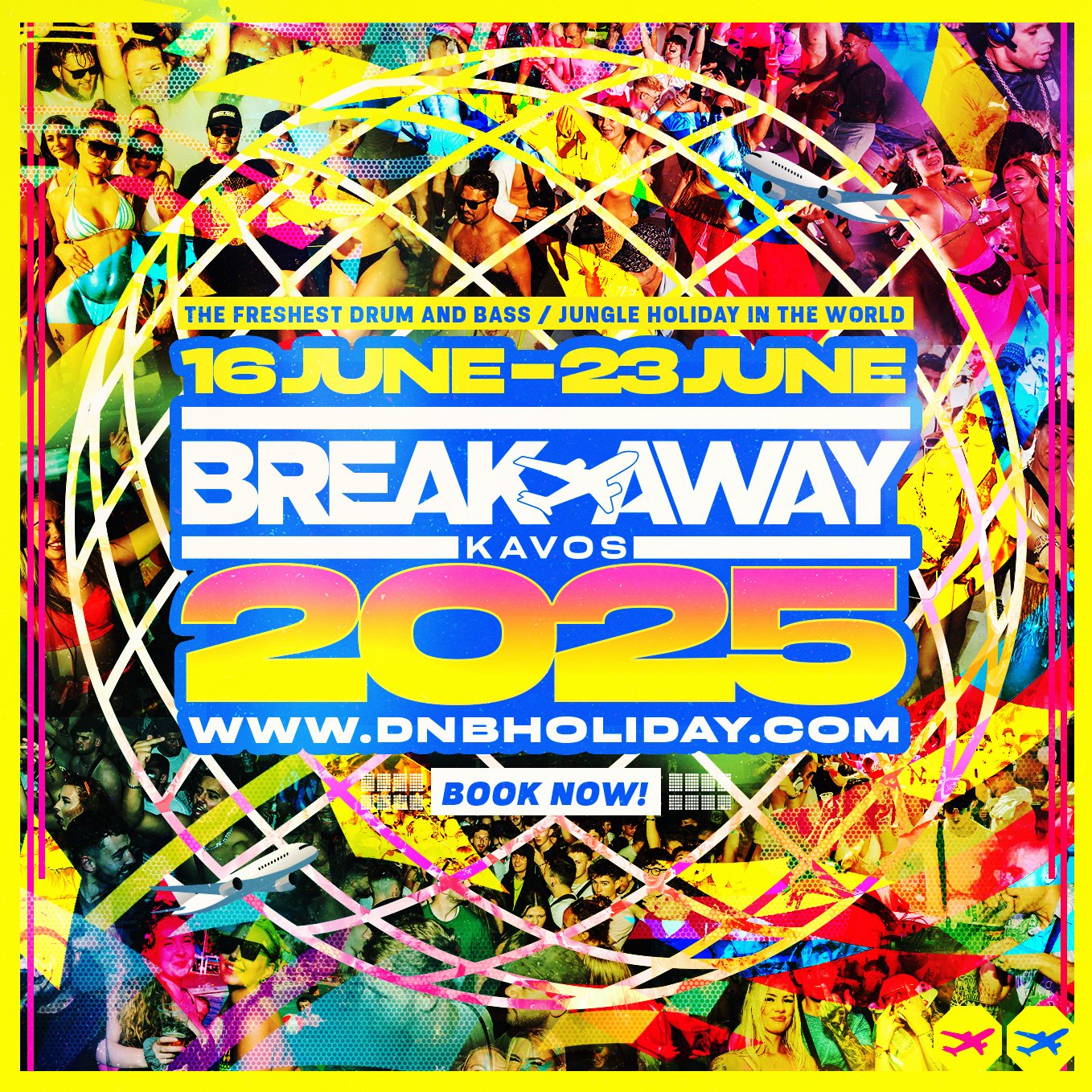 Break Away - D&B Clubbing Holiday in Kavos