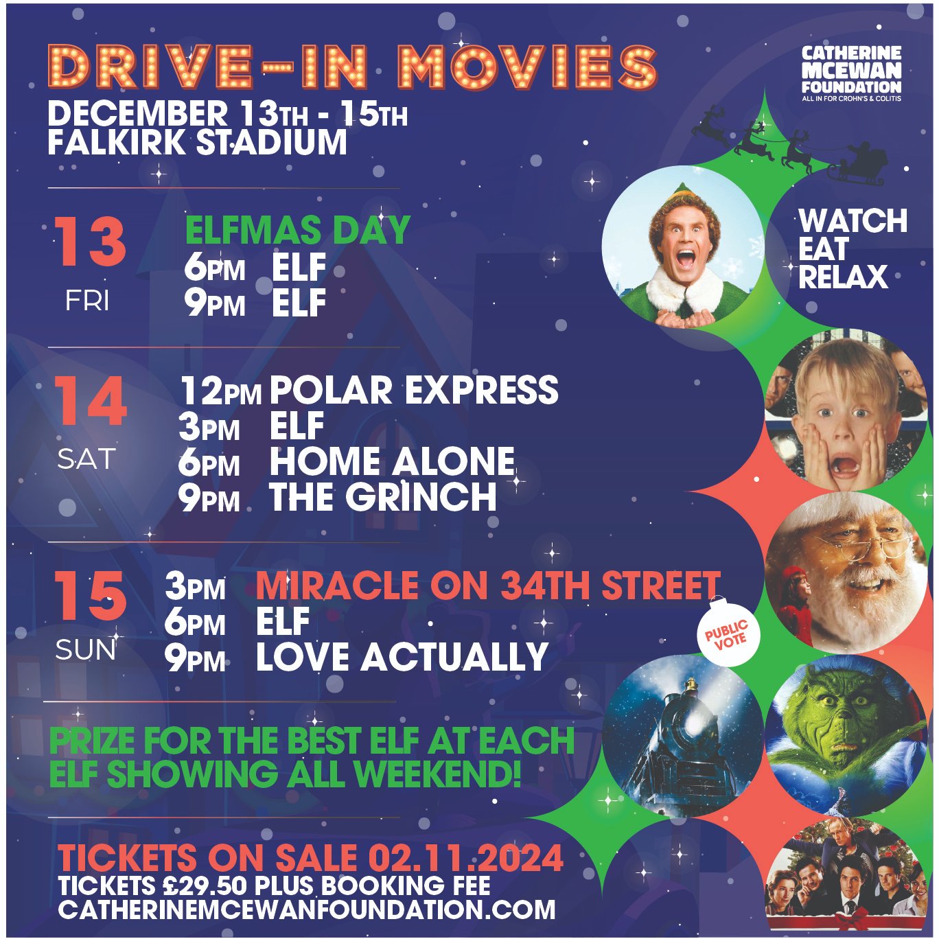 Christmas Drive In Movies Falkirk Stadium | Tickets & Event Dates