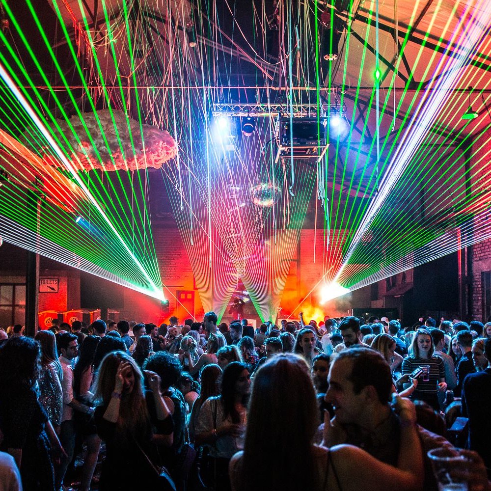 Club Nights at Camp and Furnace
