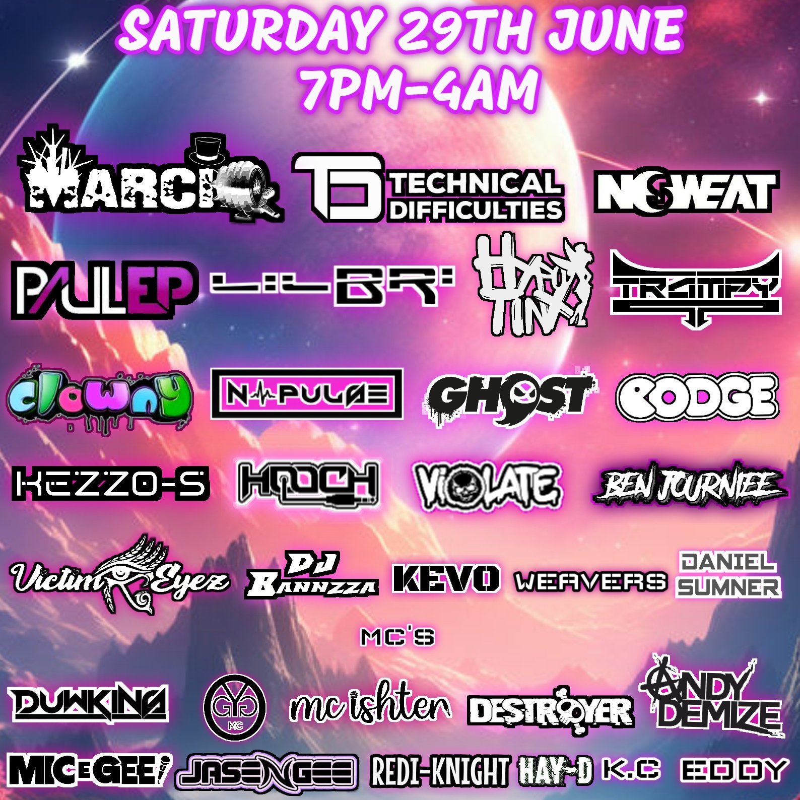 CORE-ASYLUM | Skiddle