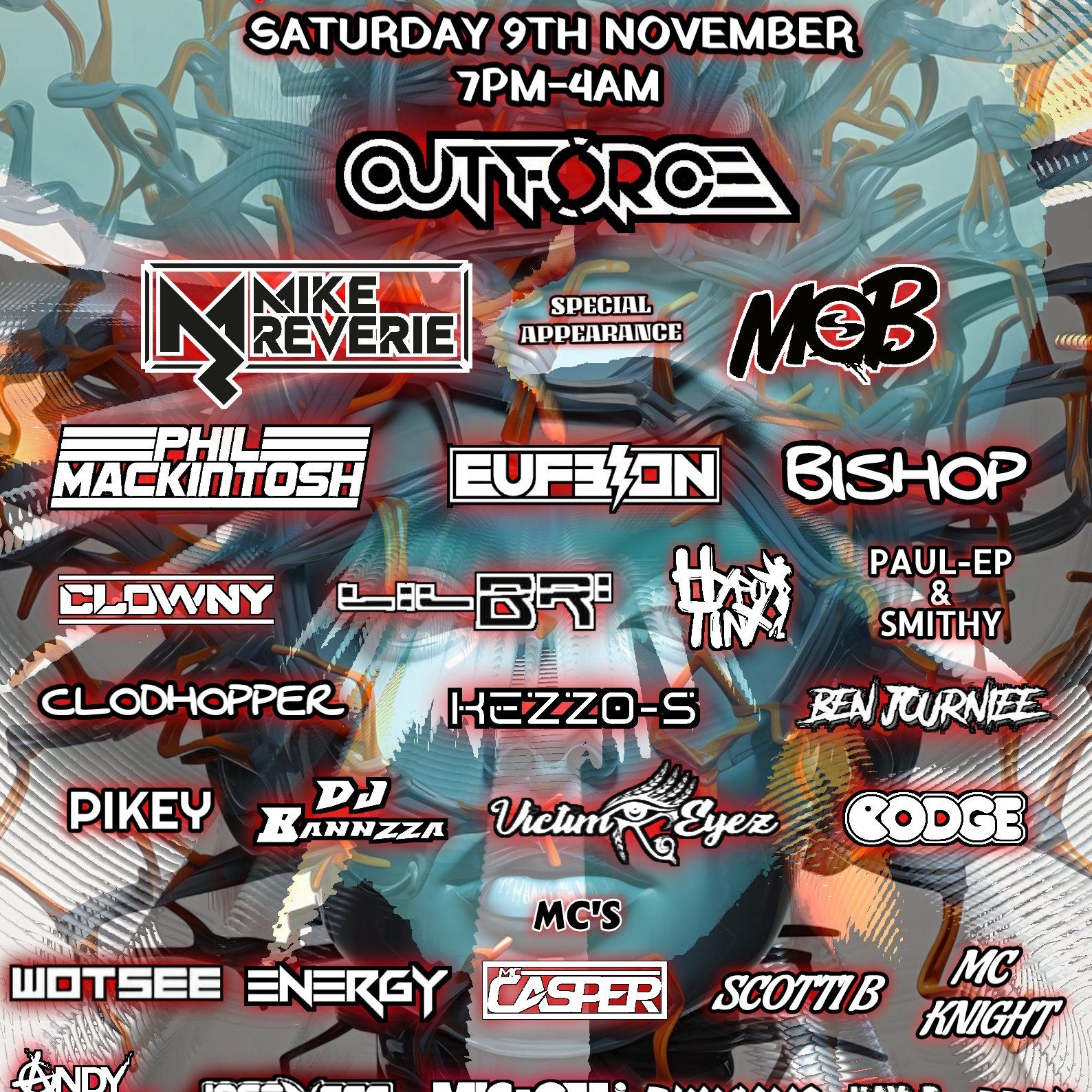 CORE-ASYLUM | Tickets & Event Dates