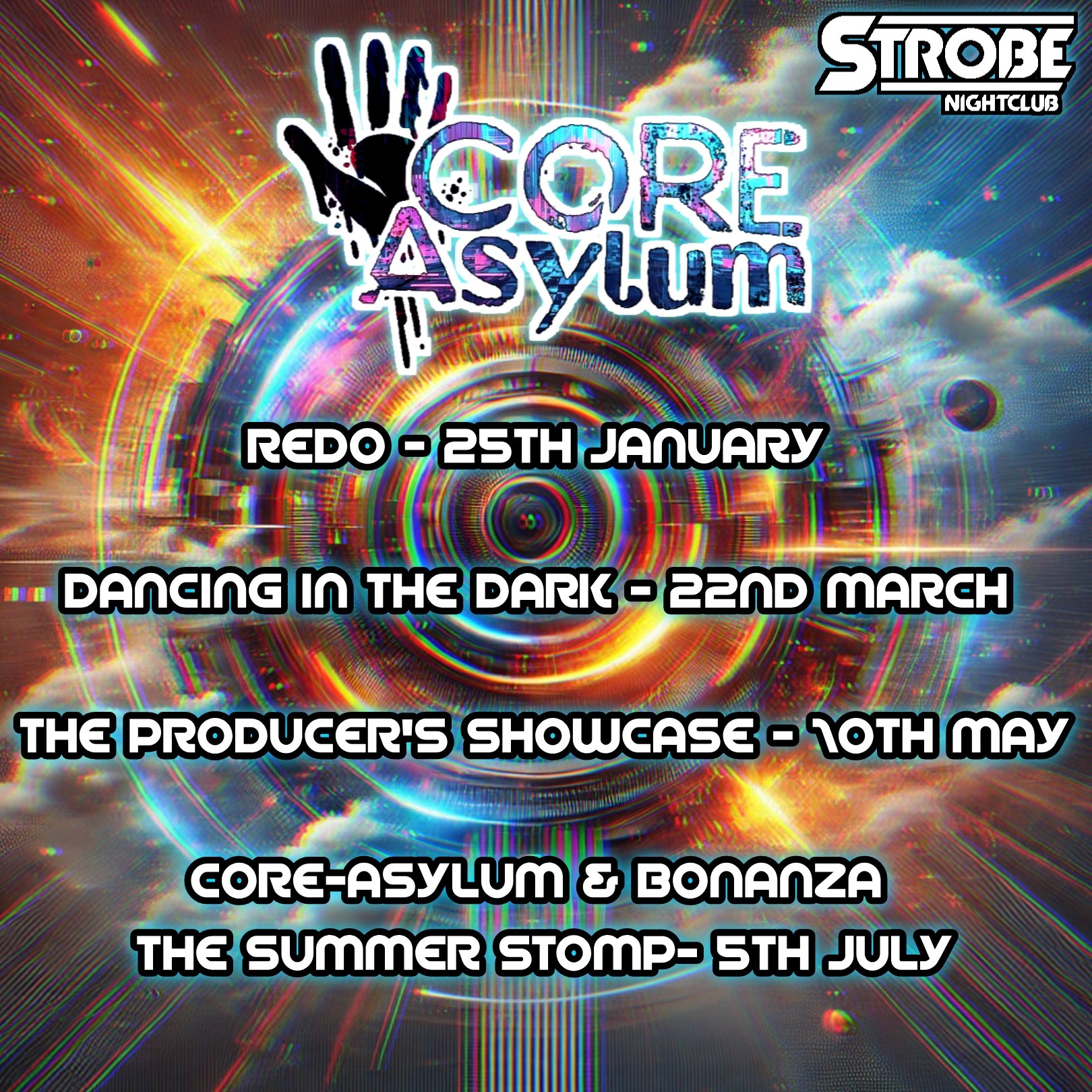 CORE-ASYLUM | Tickets & Event Dates