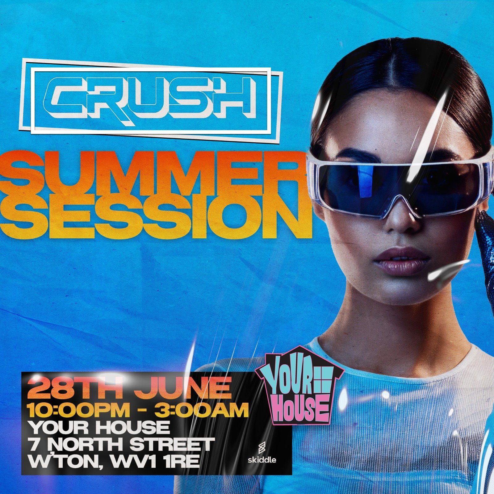 CRUSH Events | Tickets & Event Dates