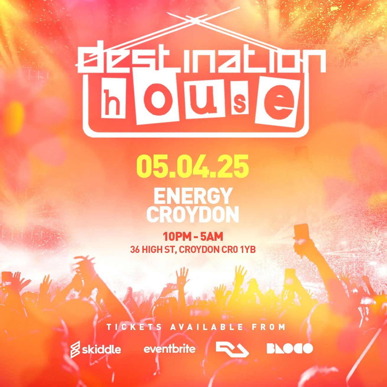 Destination House - Upcoming Events & Tickets