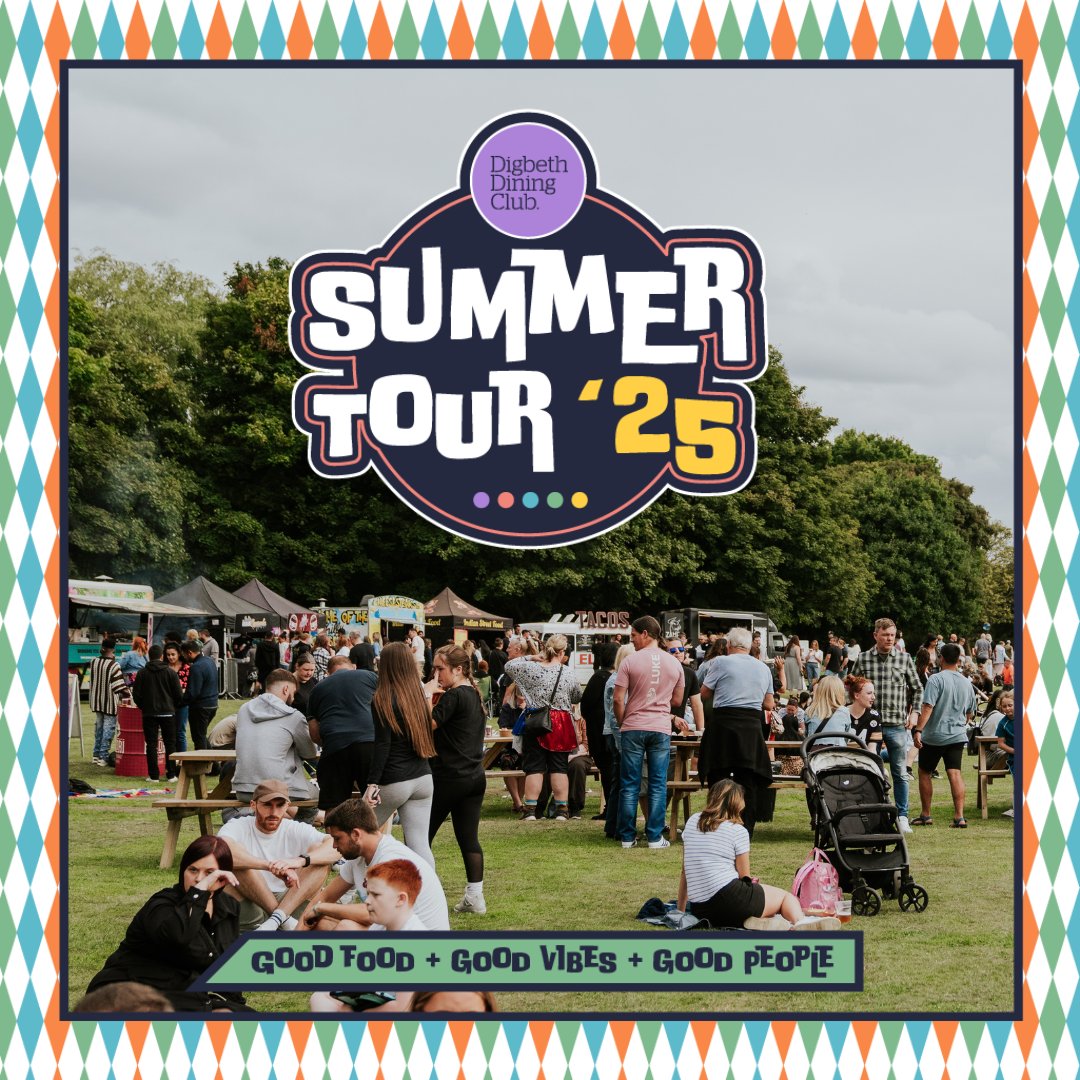 Digbeth Dining Club Summer Tour - Upcoming Events & Tickets