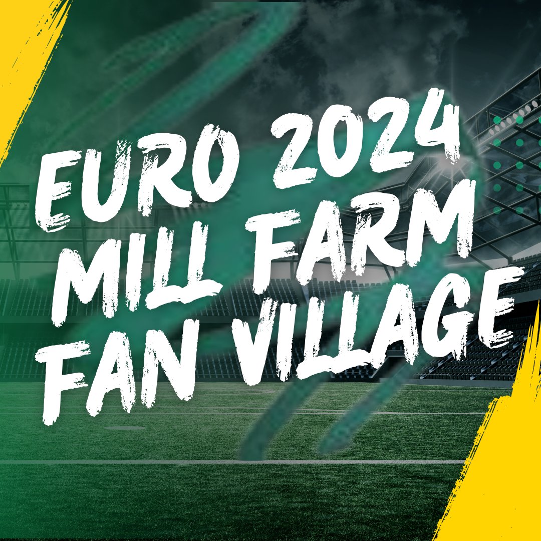 Euro 2024 Mill Farm Fan Village | Skiddle