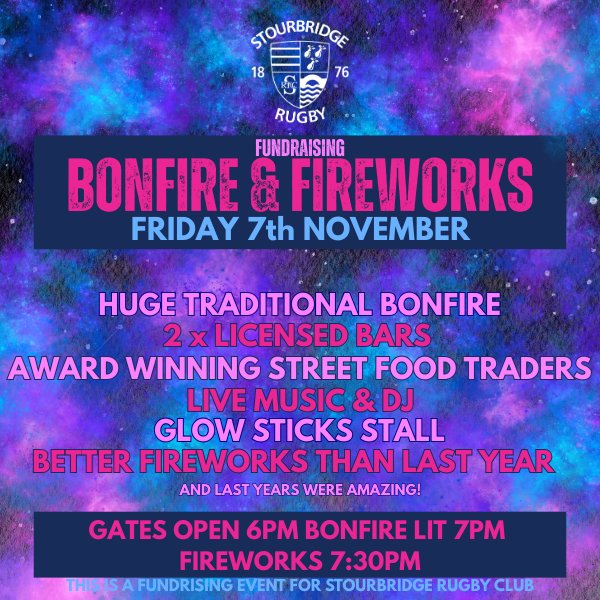 FAMILY BONFIRE & FIREWORKS EVENT | Tickets & Event Dates