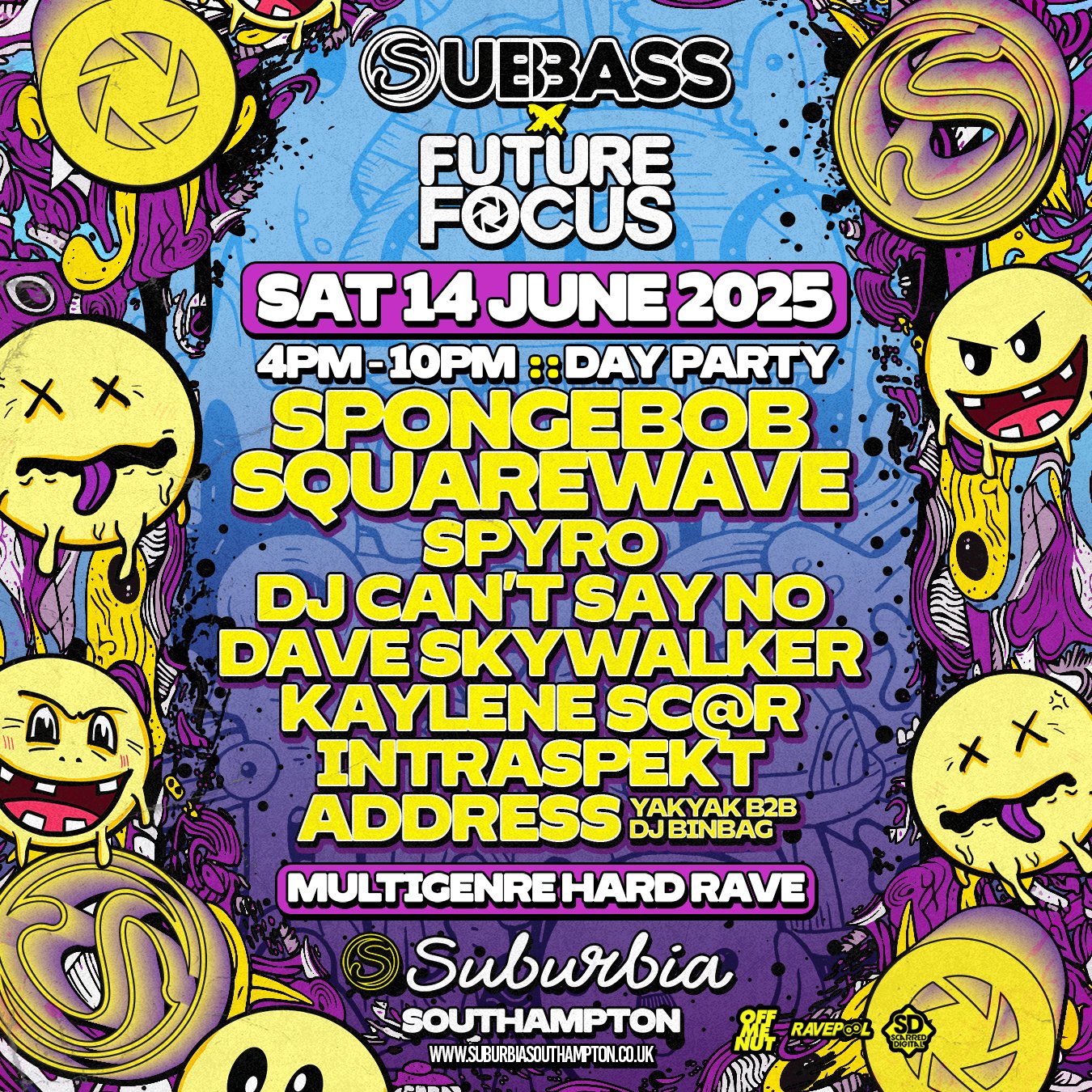 FUTURE FOCUS | Tickets & Event Dates