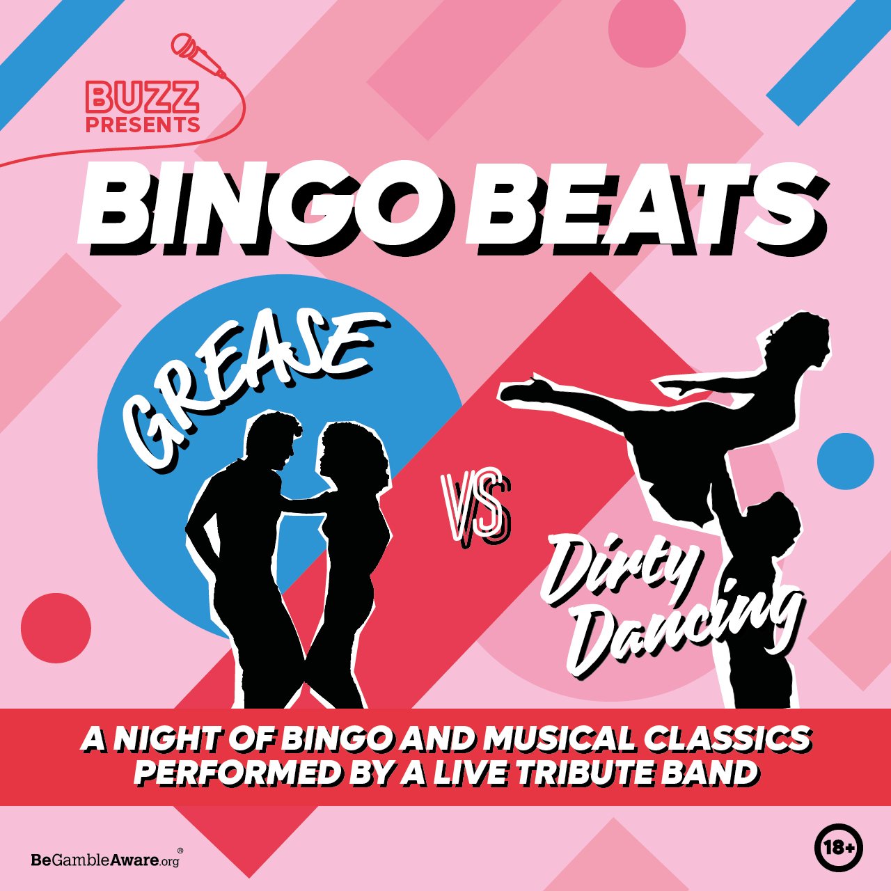 Bingo Beats: Grease Vs Dirty Dancing | Tickets & Event Dates