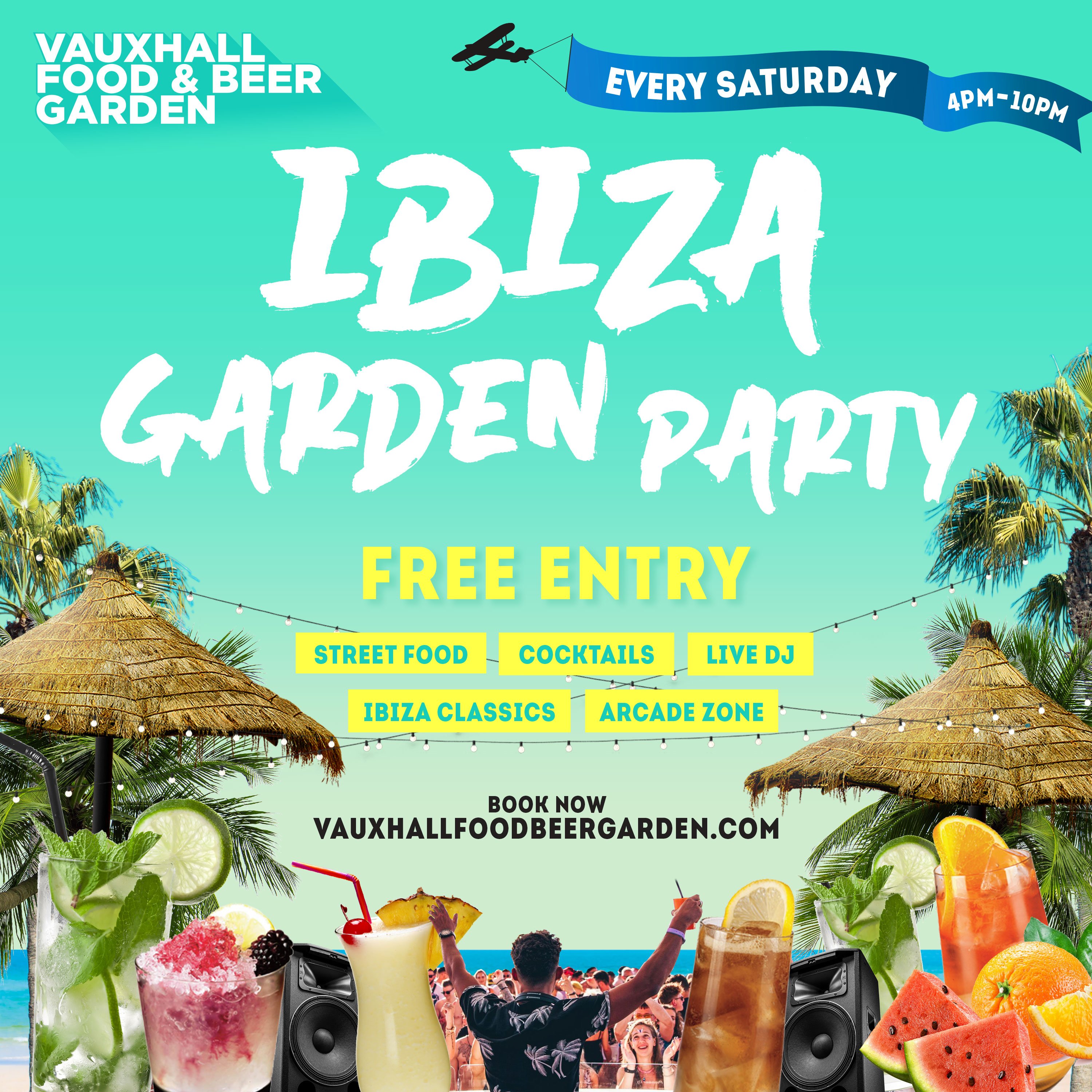 Ibiza Garden Party | Tickets & Event Dates