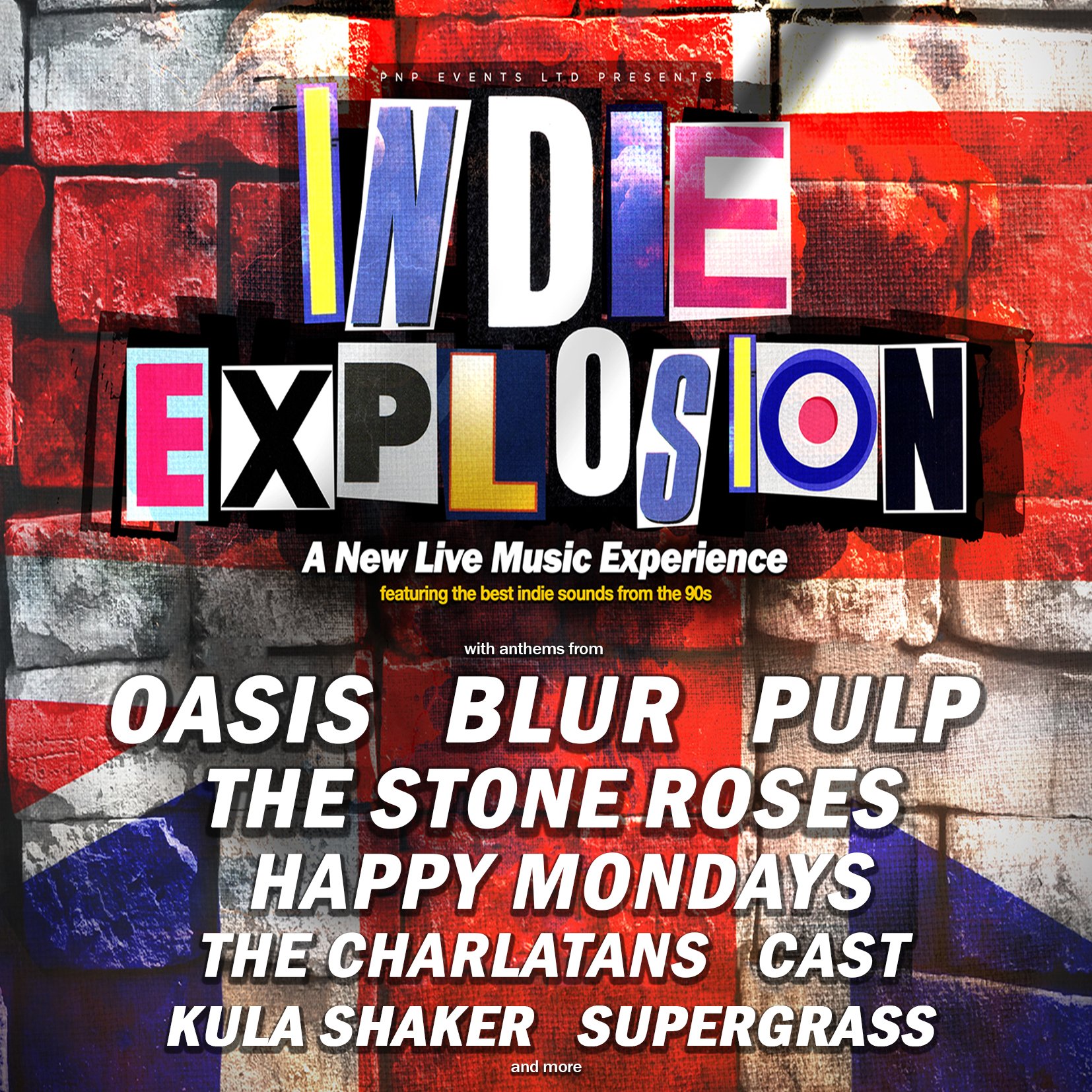Indie Explosion: The Story of Britpop | Tickets & Event Dates