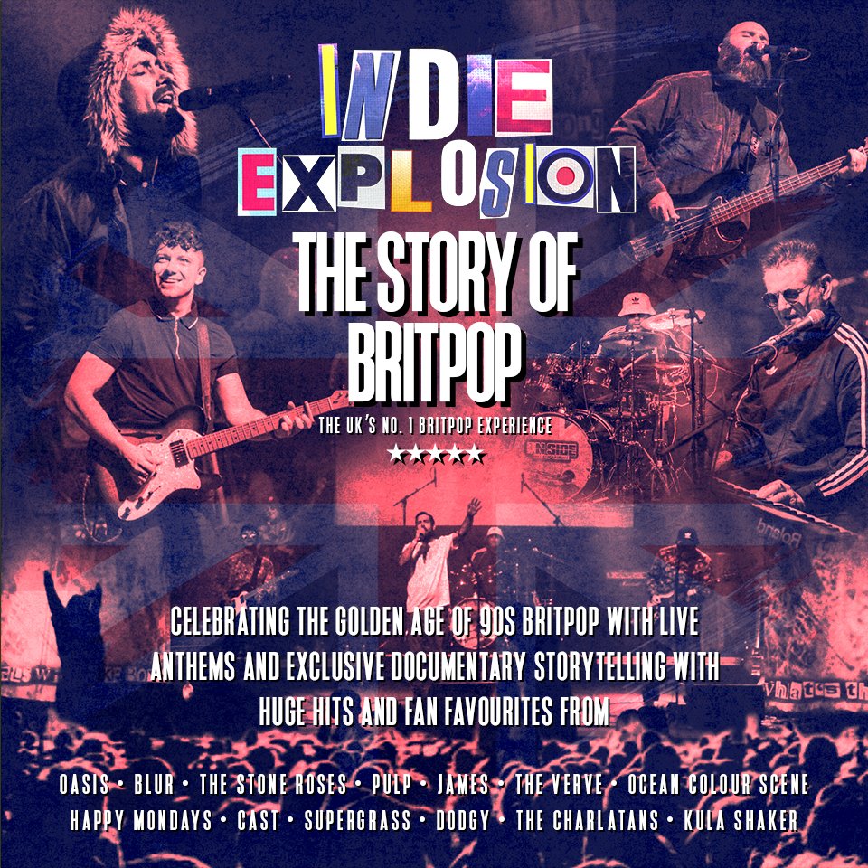 Indie Explosion: The Story of Britpop | Tickets & Event Dates