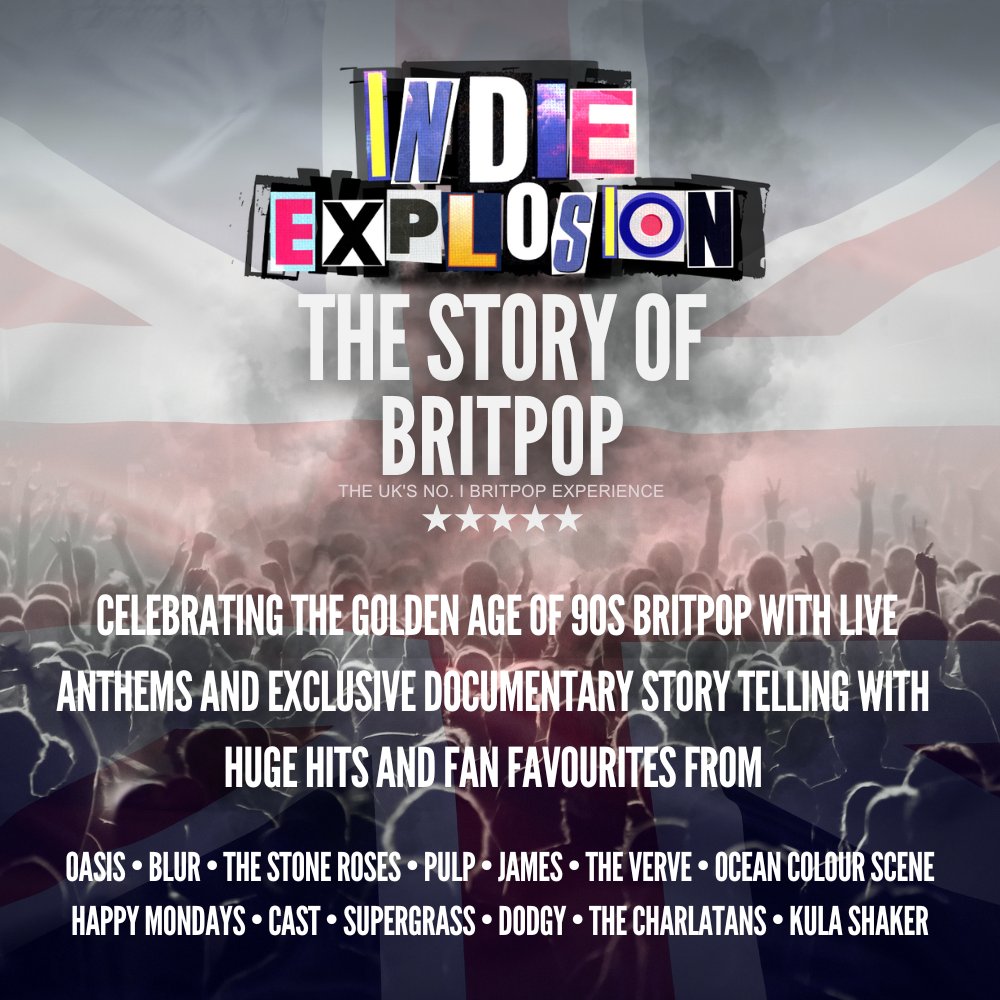 Indie Explosion: The Story of Britpop | Tickets & Event Dates