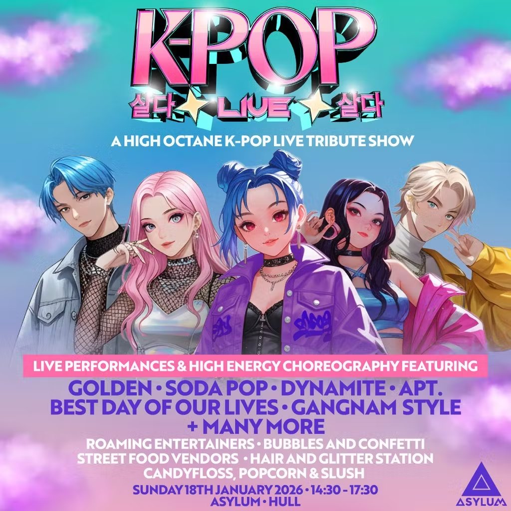K-POP Live - Upcoming Events & Tickets