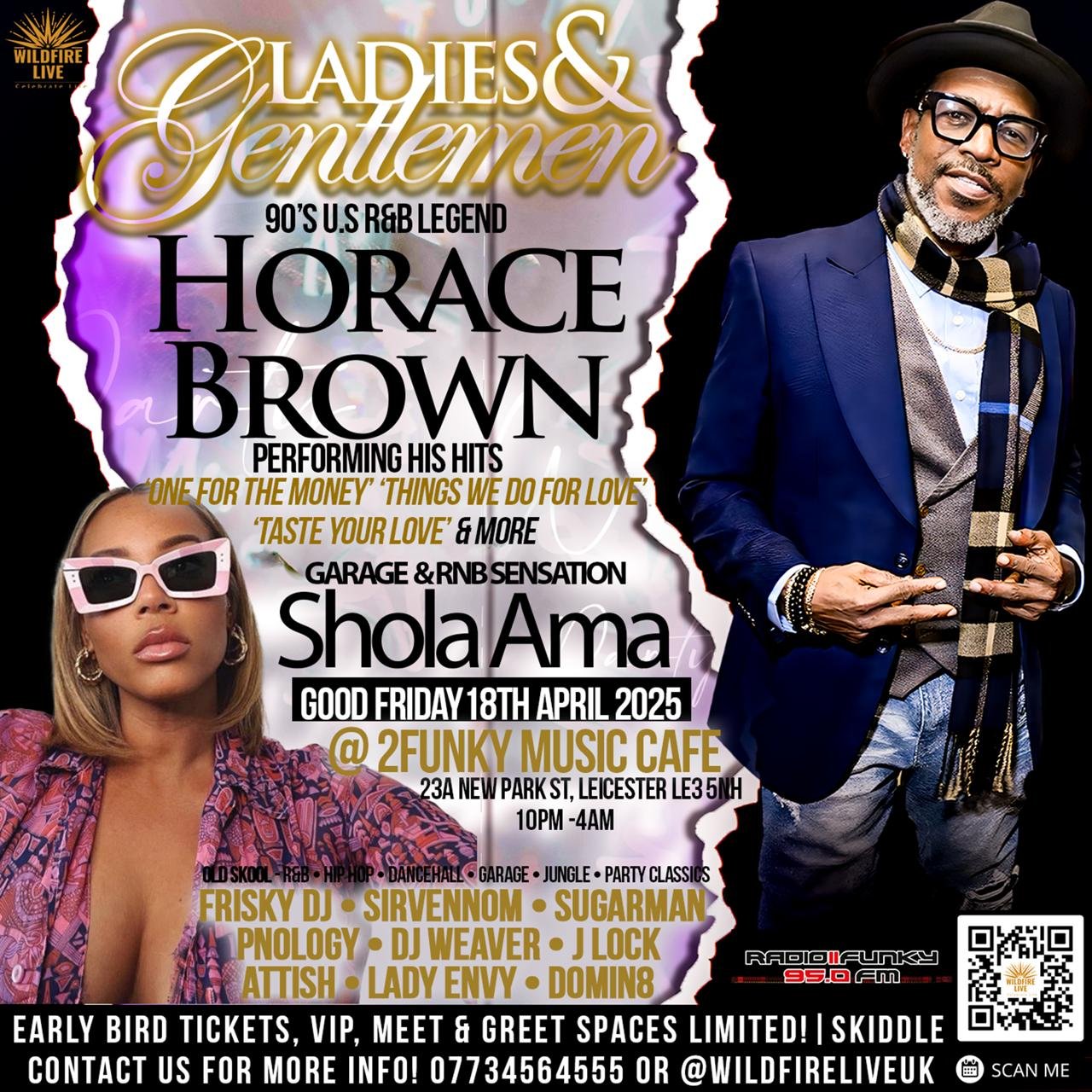 Ladies & Gentlemen | Tickets & Event Dates