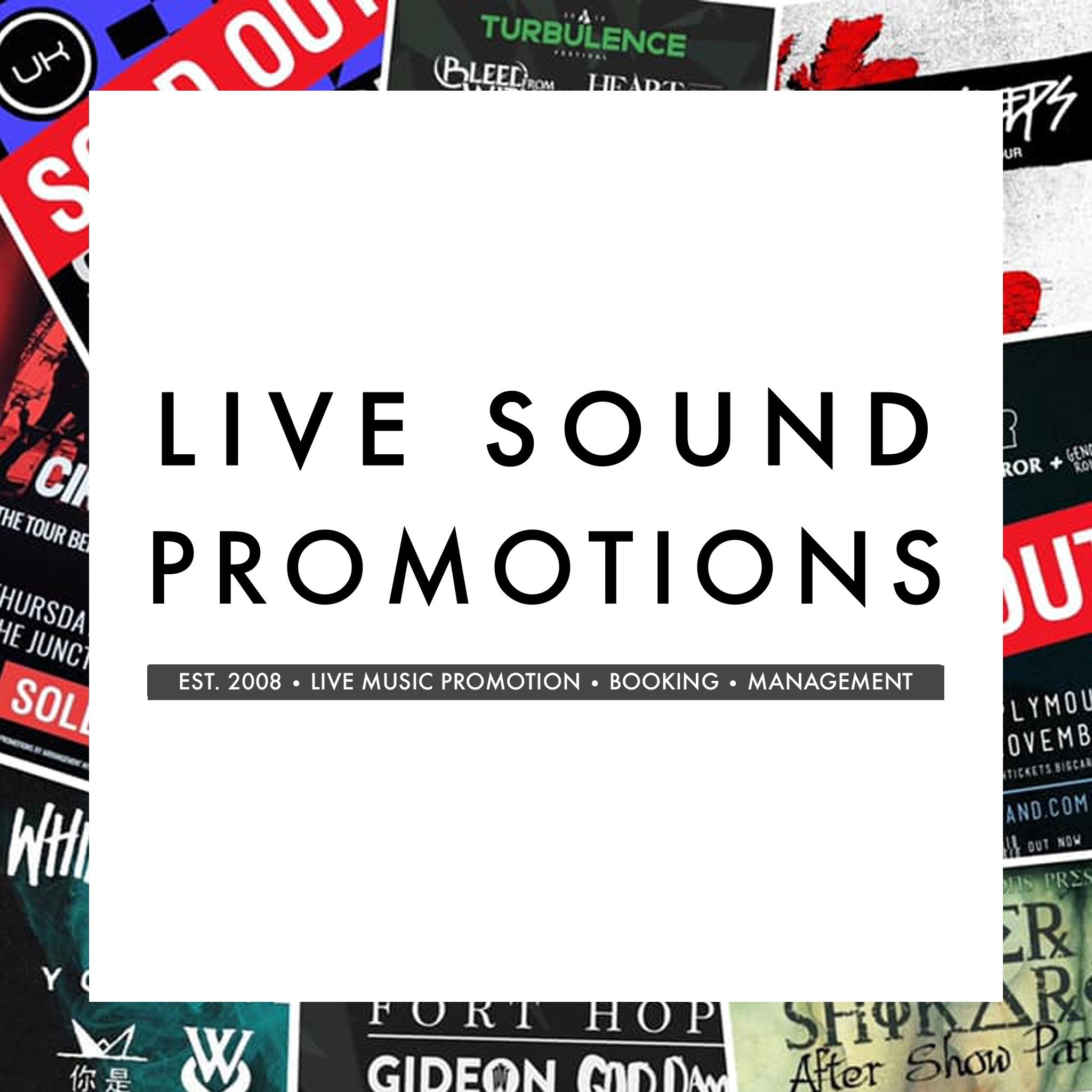 Live Sound Promotions | Tickets & Event Dates