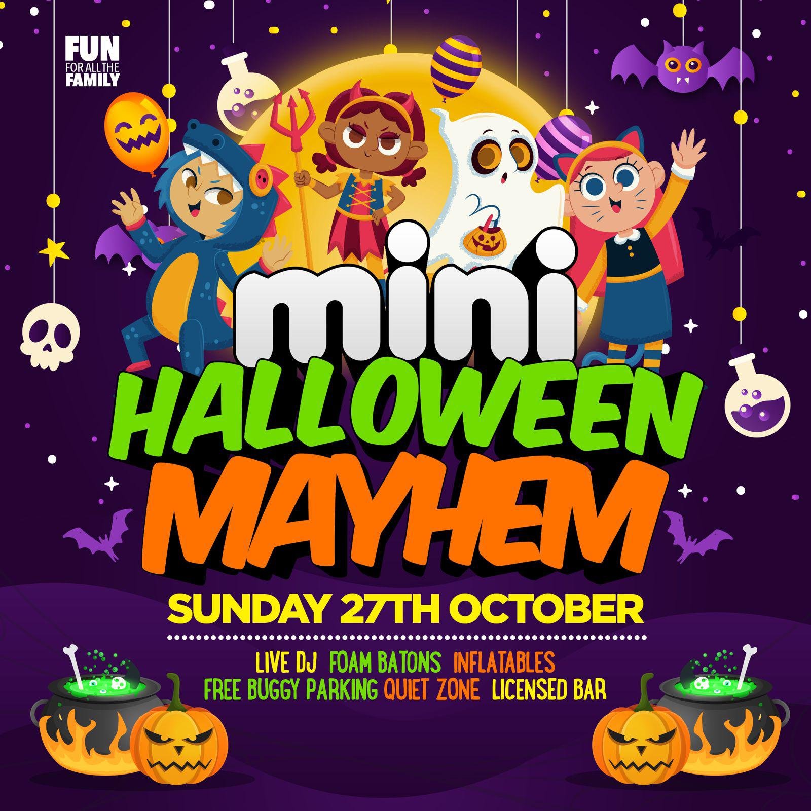 Mini Mayhem Birmingham | Tickets & Event Dates