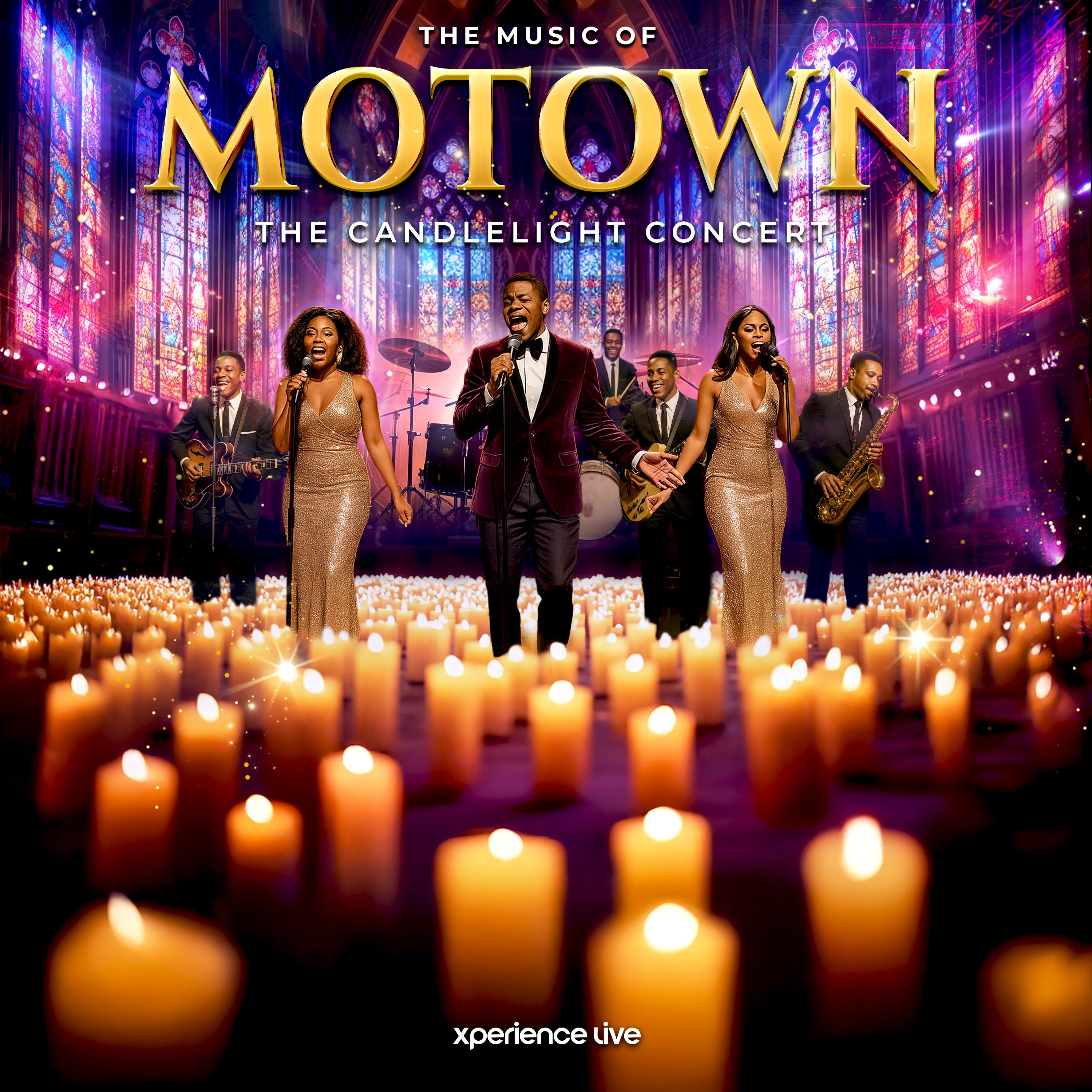 The Music Of Motown The Candlelight Concert