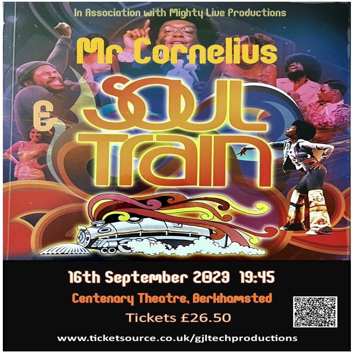 Get onboard the ''Mr Cornelius & Soul Train'' Show