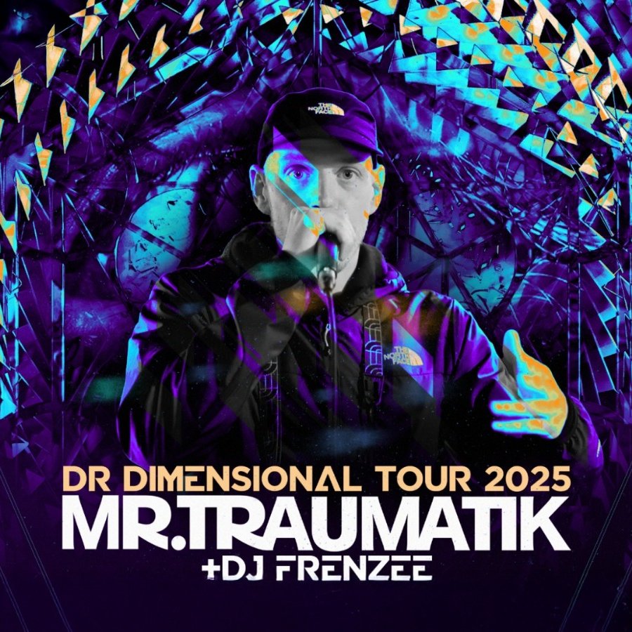 Mr Traumatik Tour 2025 | Tickets & Event Dates
