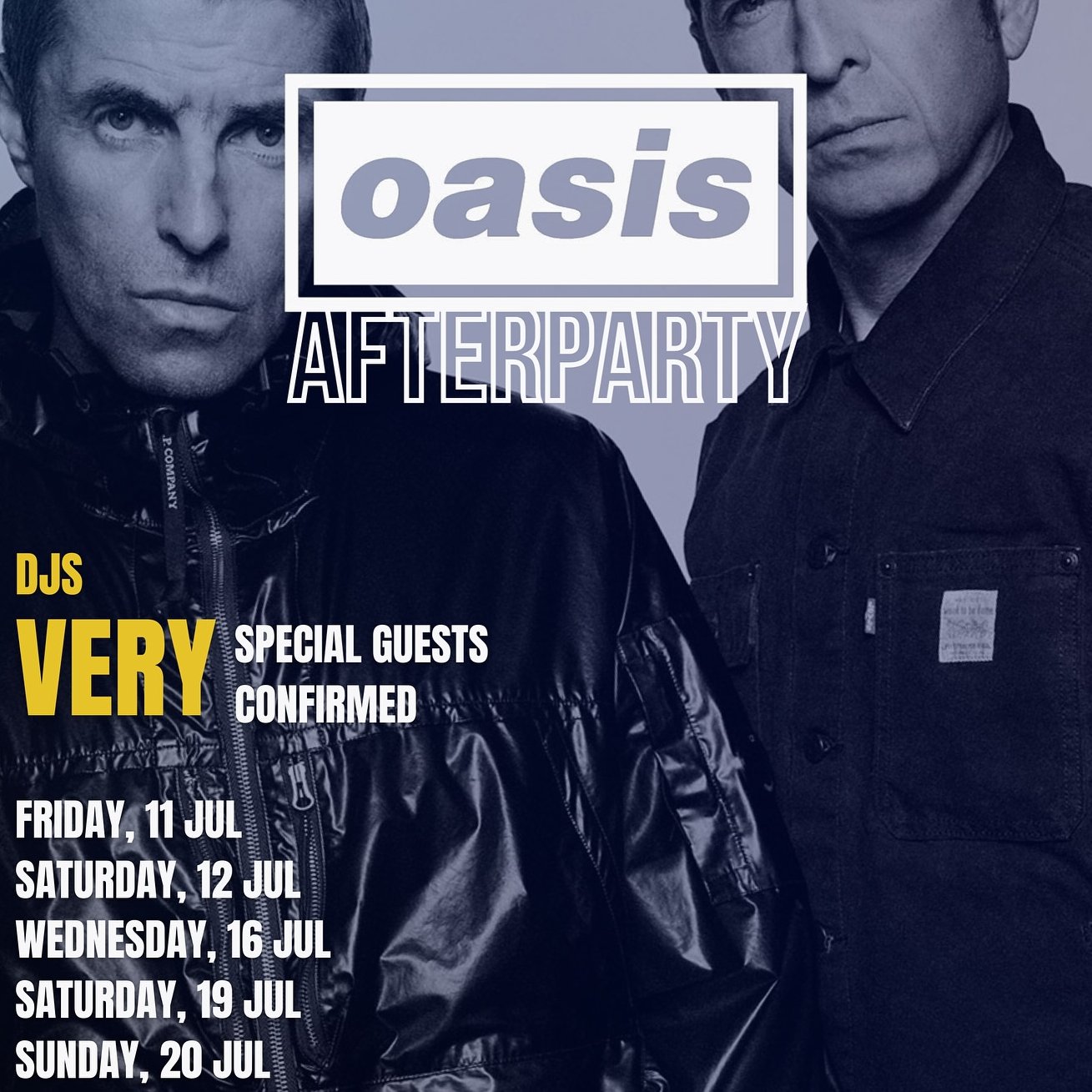 Oasis Afterparty - Joshua Brooks | Tickets & Event Dates