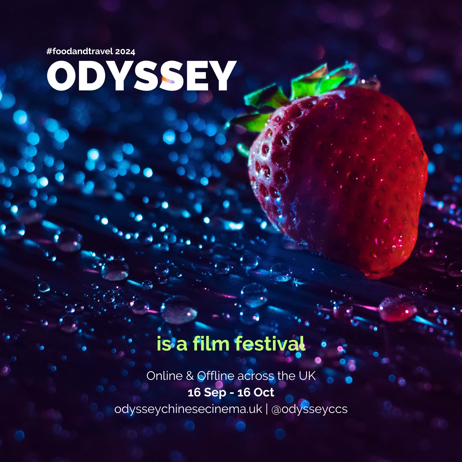 Odyssey, a film festival | Tickets & Event Dates