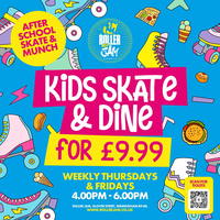 Roller Jam - Kids Skate and Dine