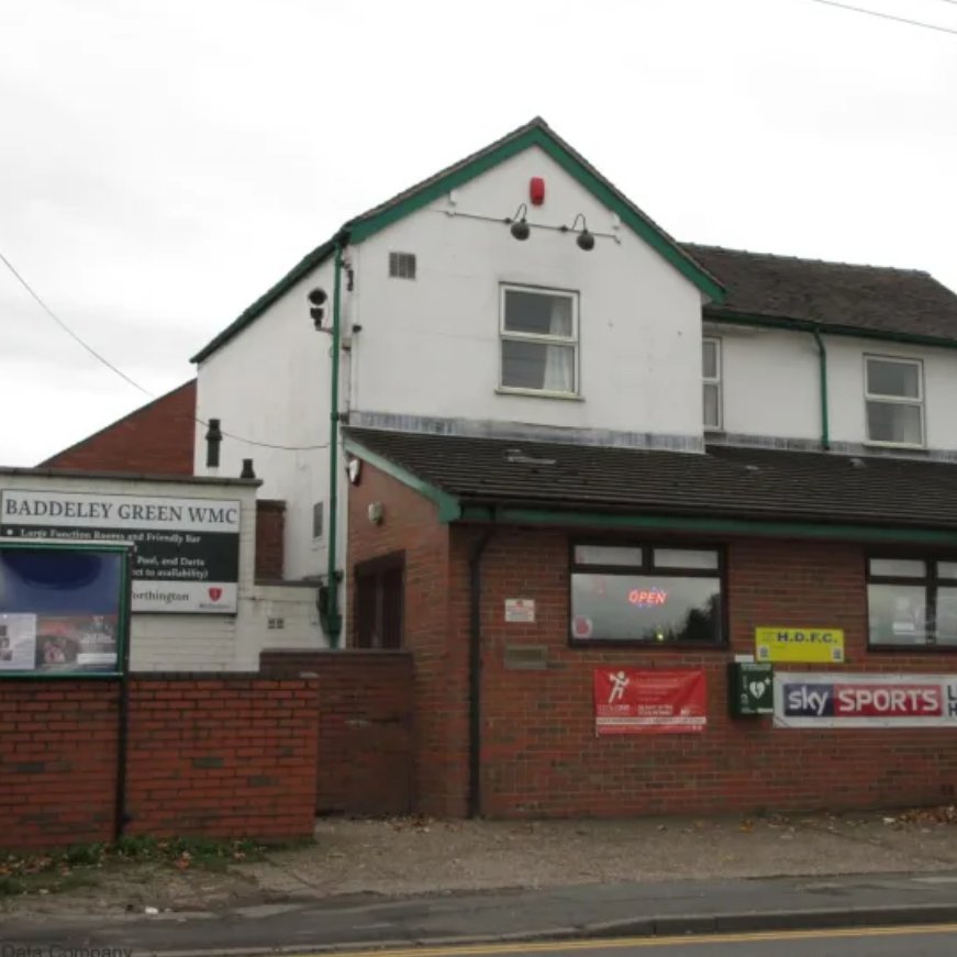 Staffordshire Spiritual Events at Baddeley Green Working Mans Club ...