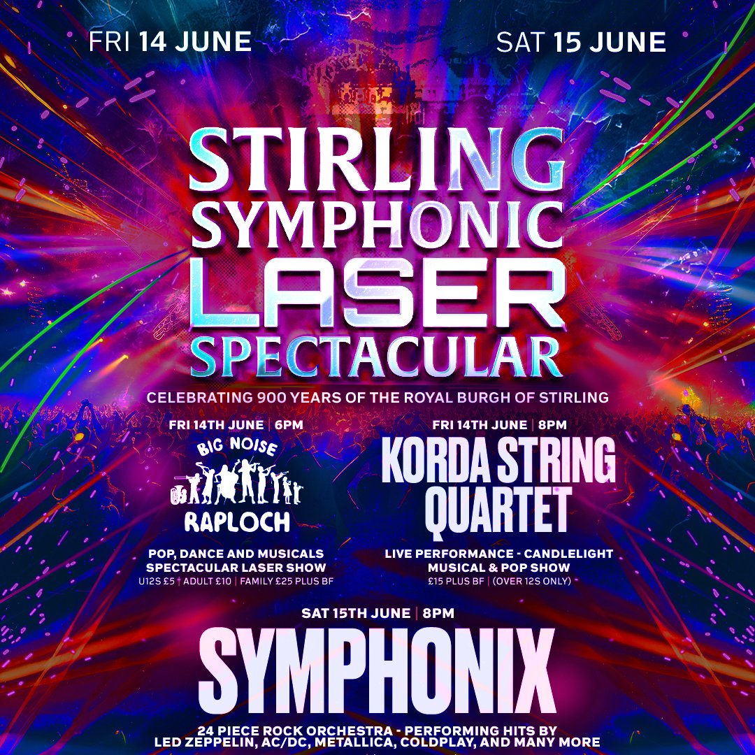 STIRLING SYMPHONIC LASER SPECTACULAR