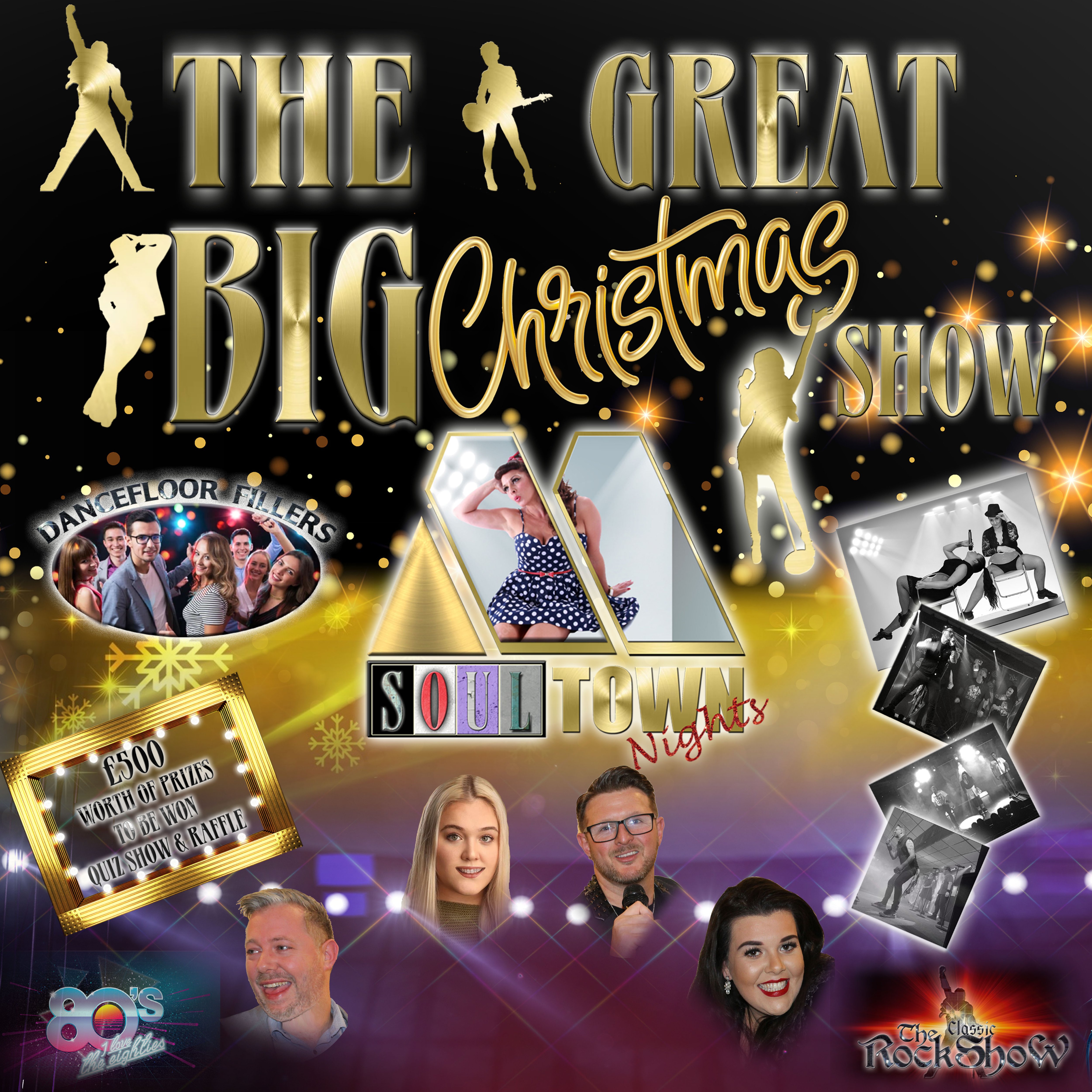 The Great Big Christmas Show - Upcoming Events & Tickets
