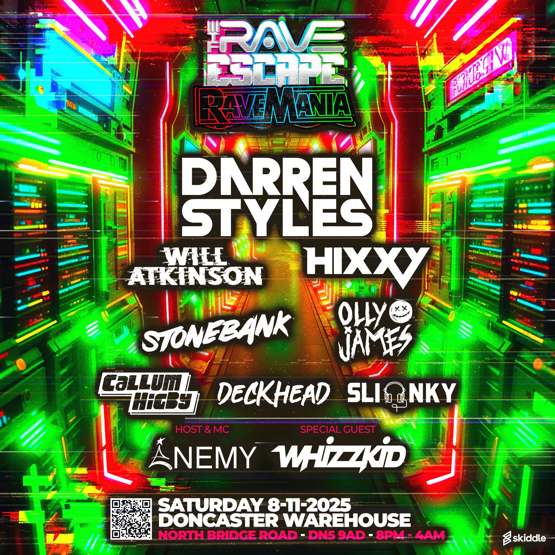 The Rave Escape | Tickets & Event Dates
