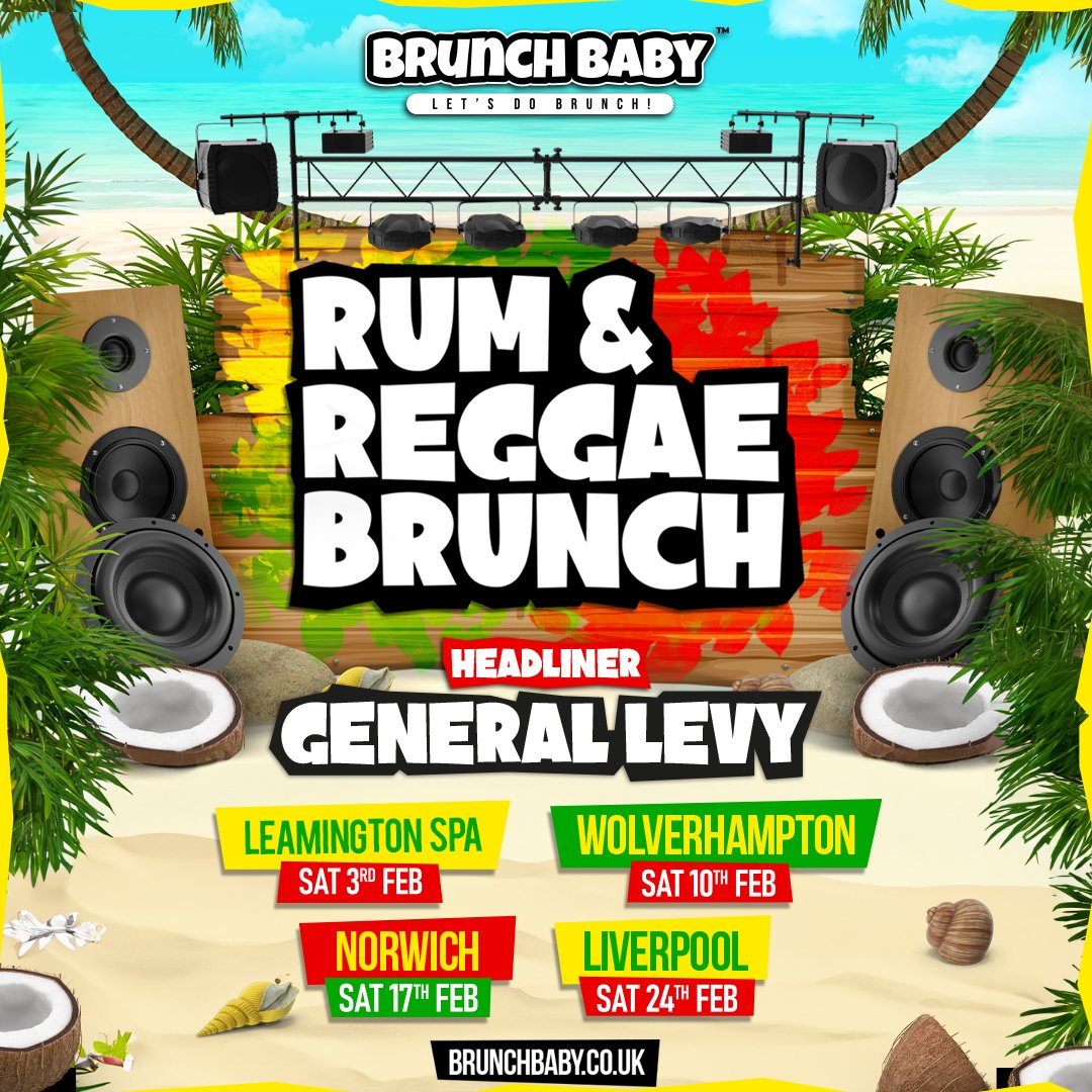 The Ultimate Caribbean Brunch Experience - Upcoming Events & Tickets