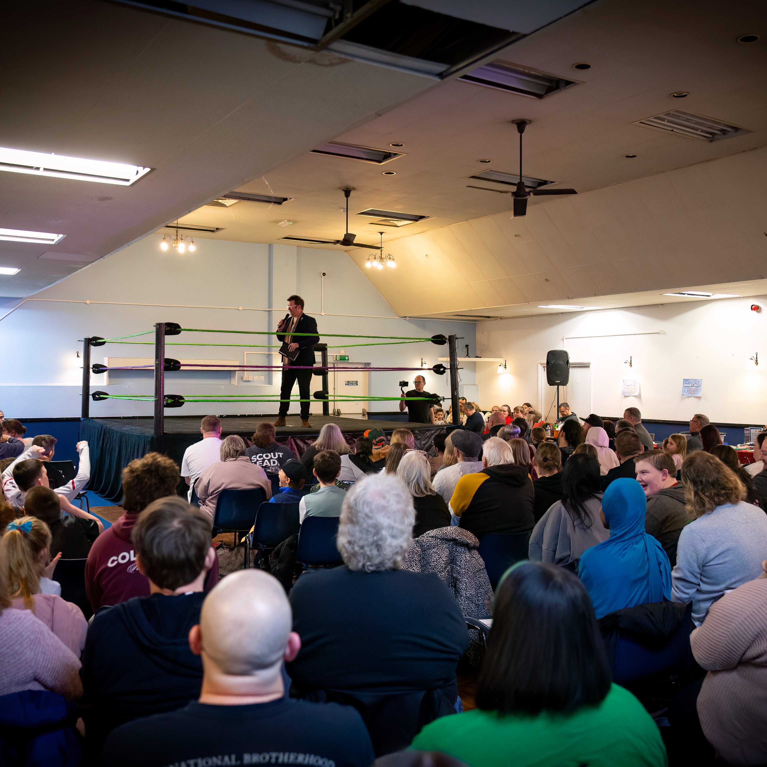 Providing exciting wrestling shows with non-stop, hard hitting action!