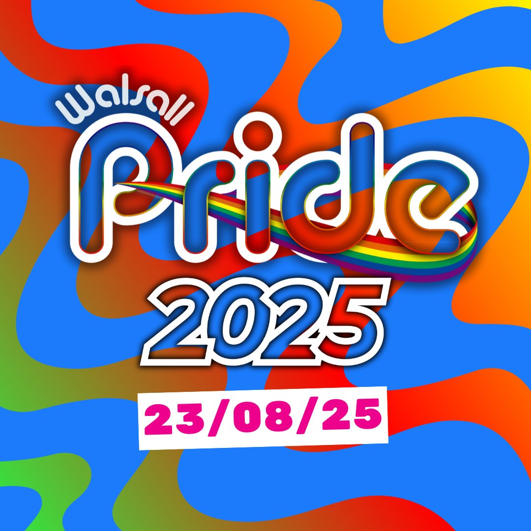 Walsall Pride Festival | Tickets & Event Dates