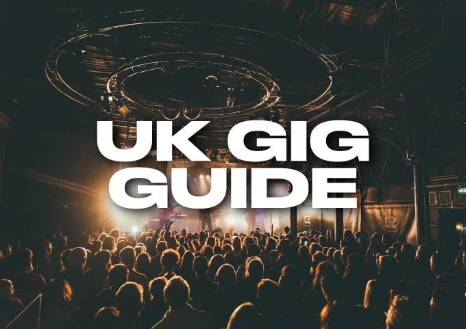 UK Gig Guide & Tickets 2025 | Skiddle