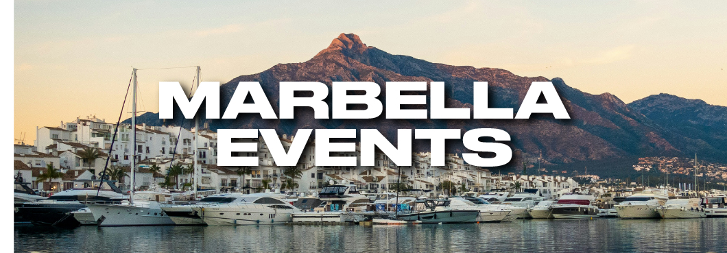 Marbella Events & Parties 2025 - Buy Tickets | Inspire Me | Skiddle
