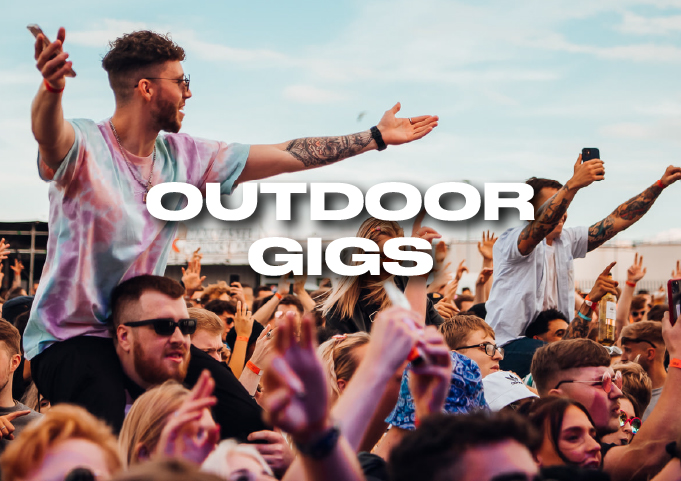 UK Outdoor Concerts & Gigs | Skiddle