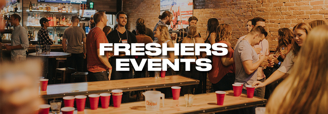 Freshers Week Events 2024 | Skiddle