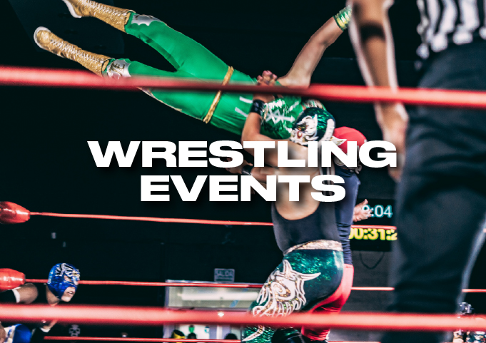Wrestling Events & Tickets 2025 | Skiddle