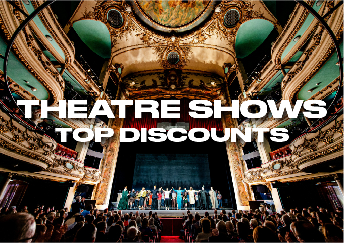 Theatre Shows - Top Discounts | Inspire Me | Skiddle